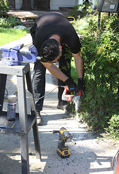 Steel Gate Installation Carson